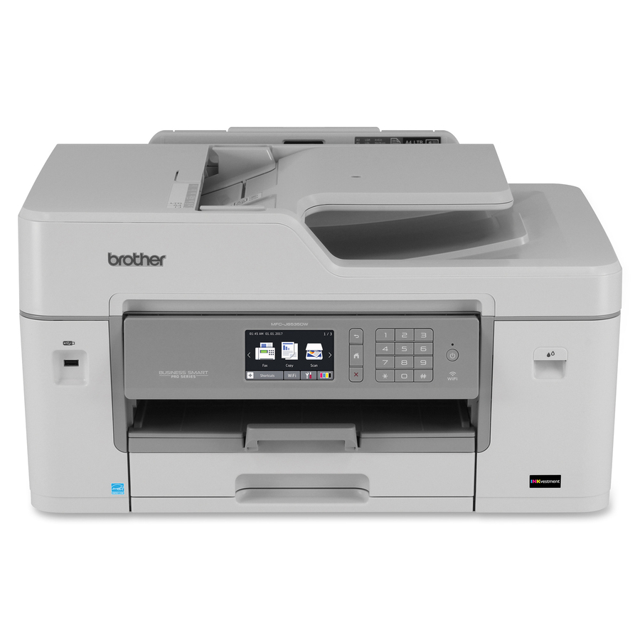 BRTMFCJ6535DW : Brother® Brother Mfc-J6535dw Color Inkjet Mfp (35 Ppm ...