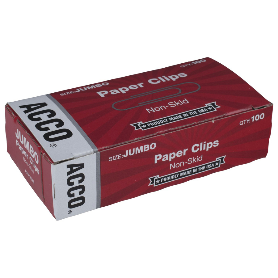 Acco Economy Non-Skid Paper Clip - Madill - The Office Company