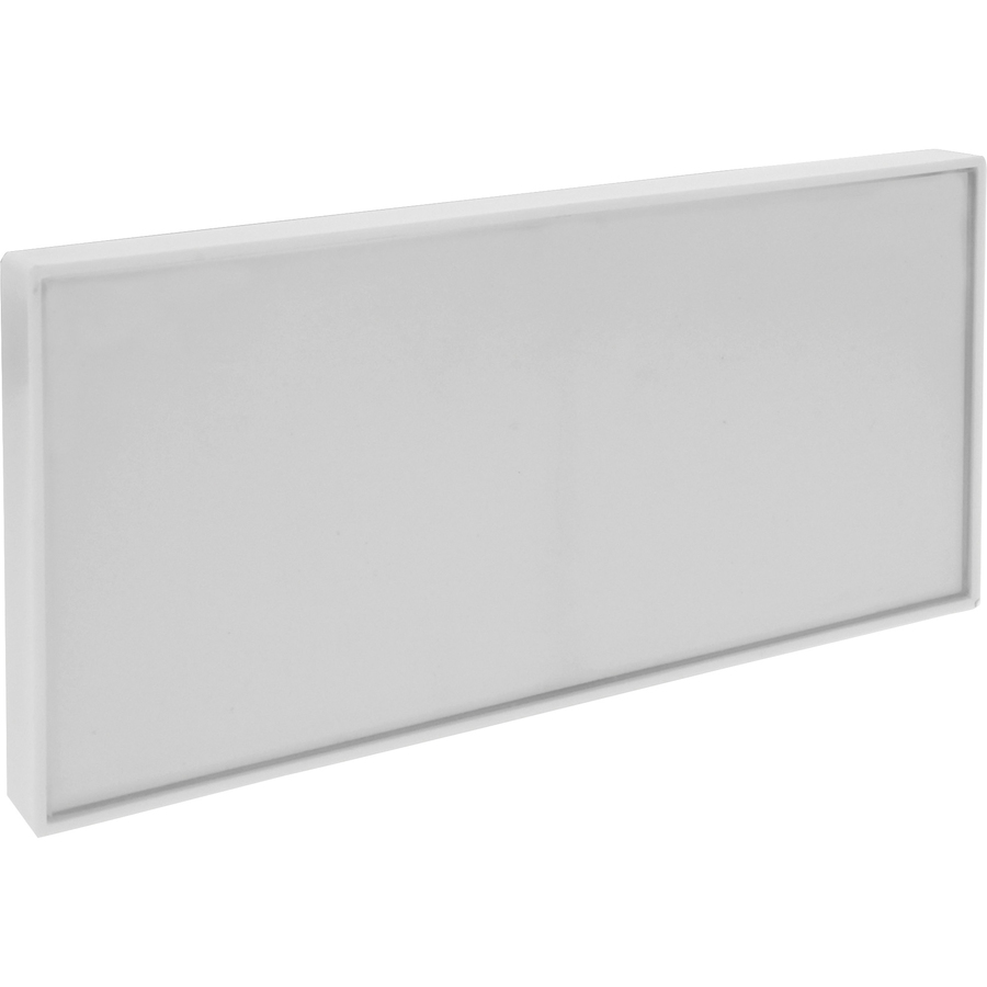 Lorell Snap Plate Architectural Sign - Signs & Sign Holders | Lorell
