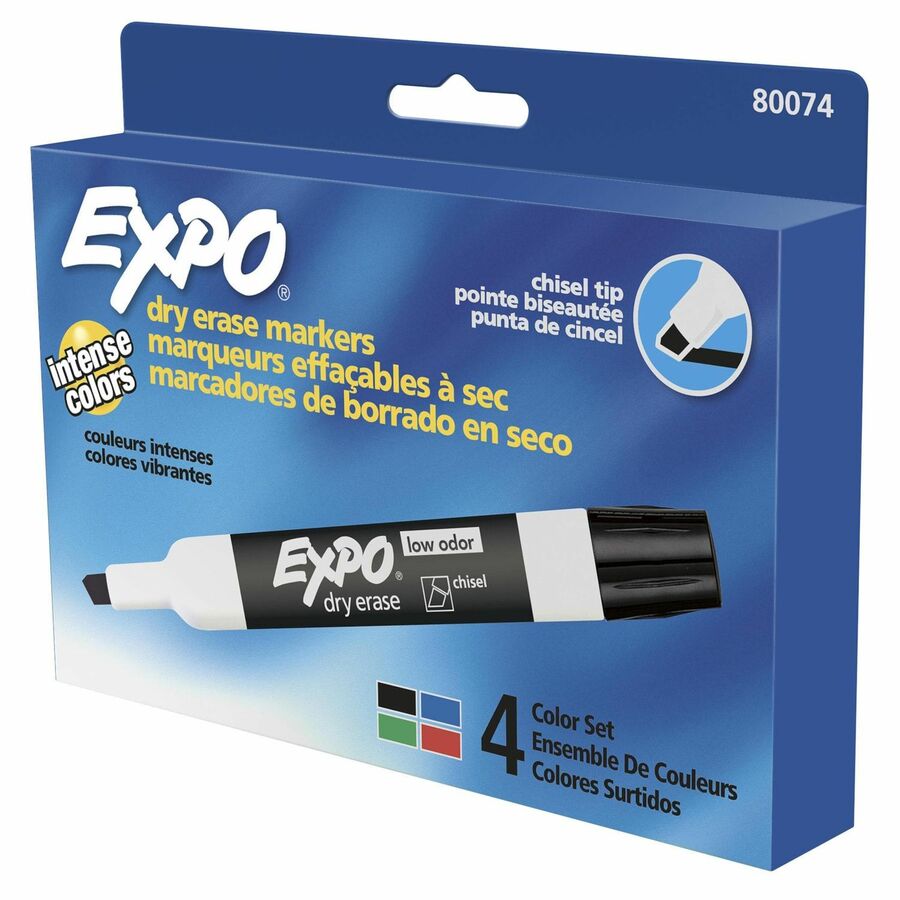 Expo Dry Erase Chisel Point Markers - Madill - The Office Company