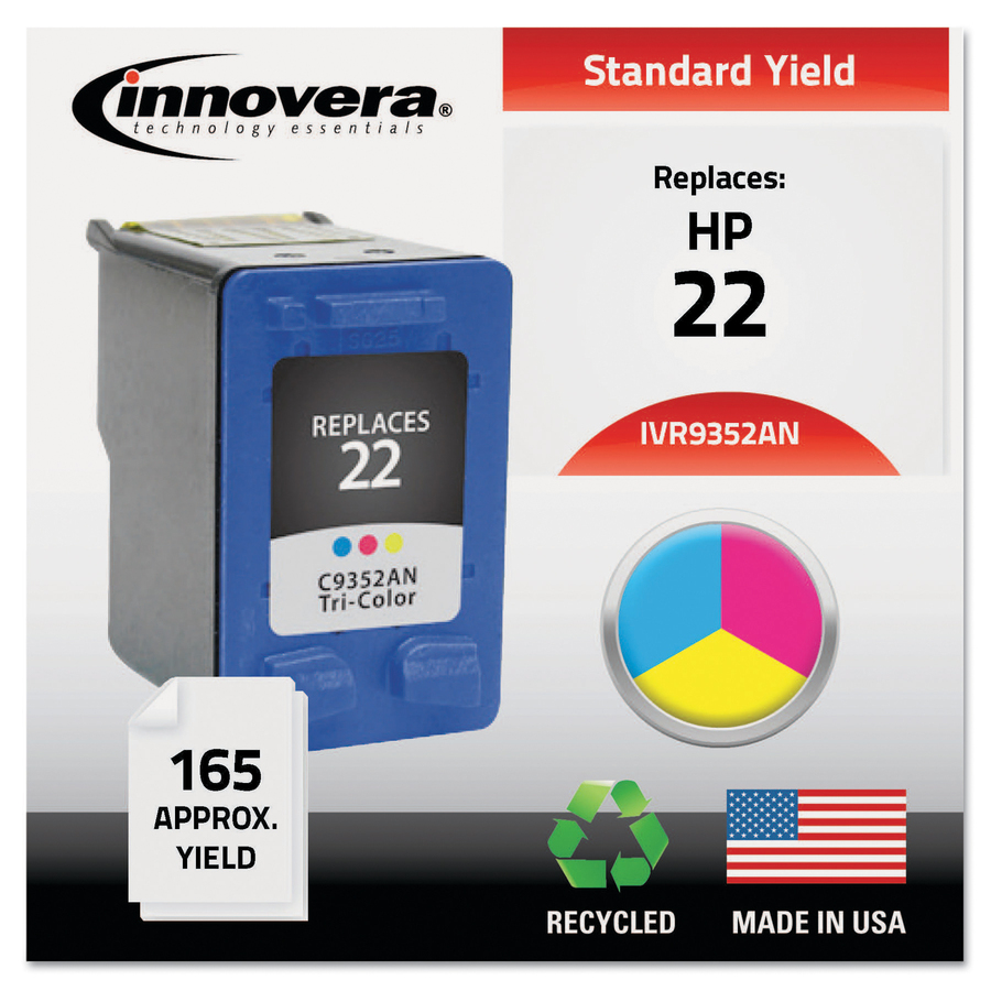 Innovera Remanufactured Standard Yield Inkjet Ink Cartridge ...