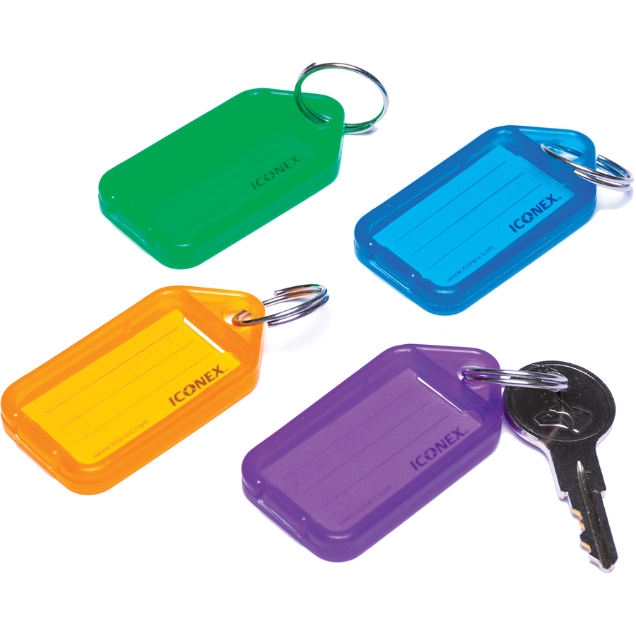ICONEX Bright Color Key Tags | Admiral Express