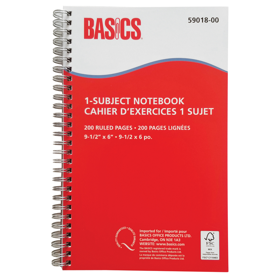 Basics Notebook | Corbett Office Plus