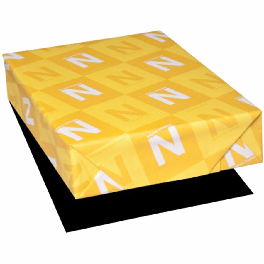 Astrobrights Printable Multipurpose Card Stock - Letter - 8 1/2" x 11 ...