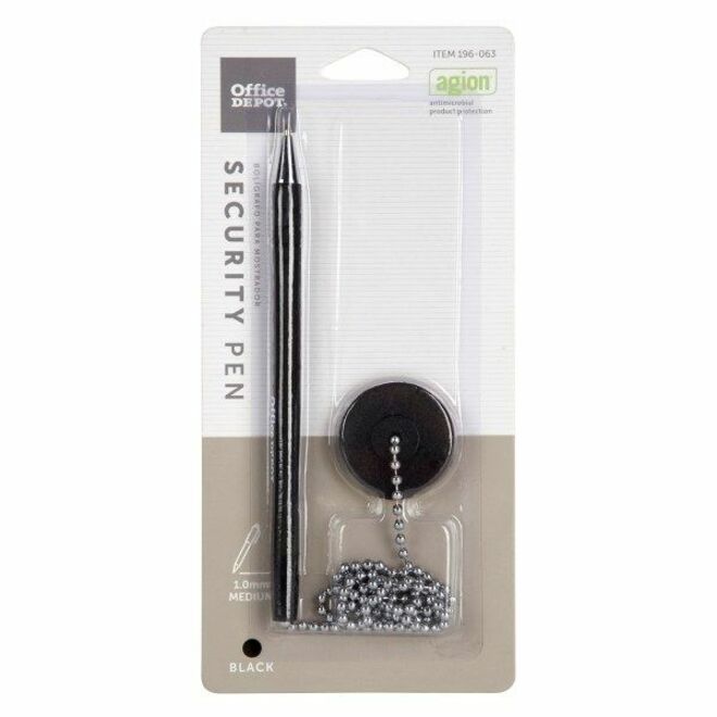 Office Depot Countertop/Security Pen - Counter Pens | Office Depot