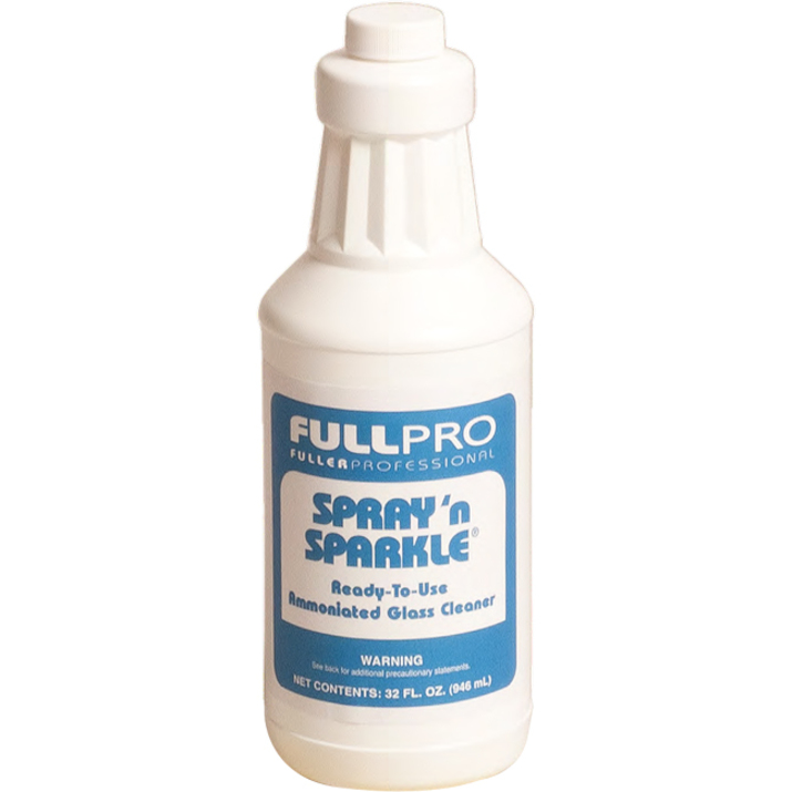 Fuller Spray 'n Sparkle Ammoniated Glass Cleaner - Hand Soaps/Cleaners ...