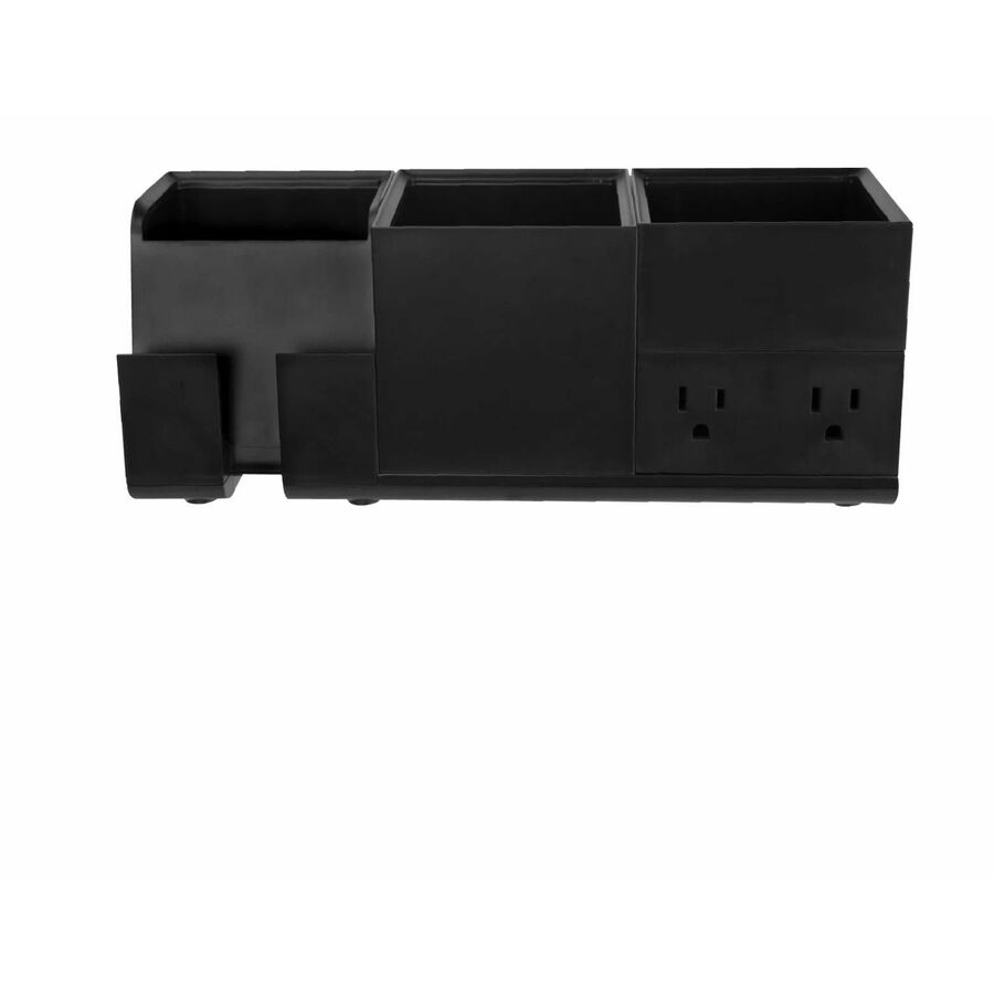 Bostitch Konnect Stackable Desk Organizer + Power Station, 4-Piece ...
