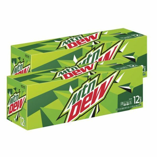 Mountain Dew Soft Drink - Soda | PepsiCo, Inc