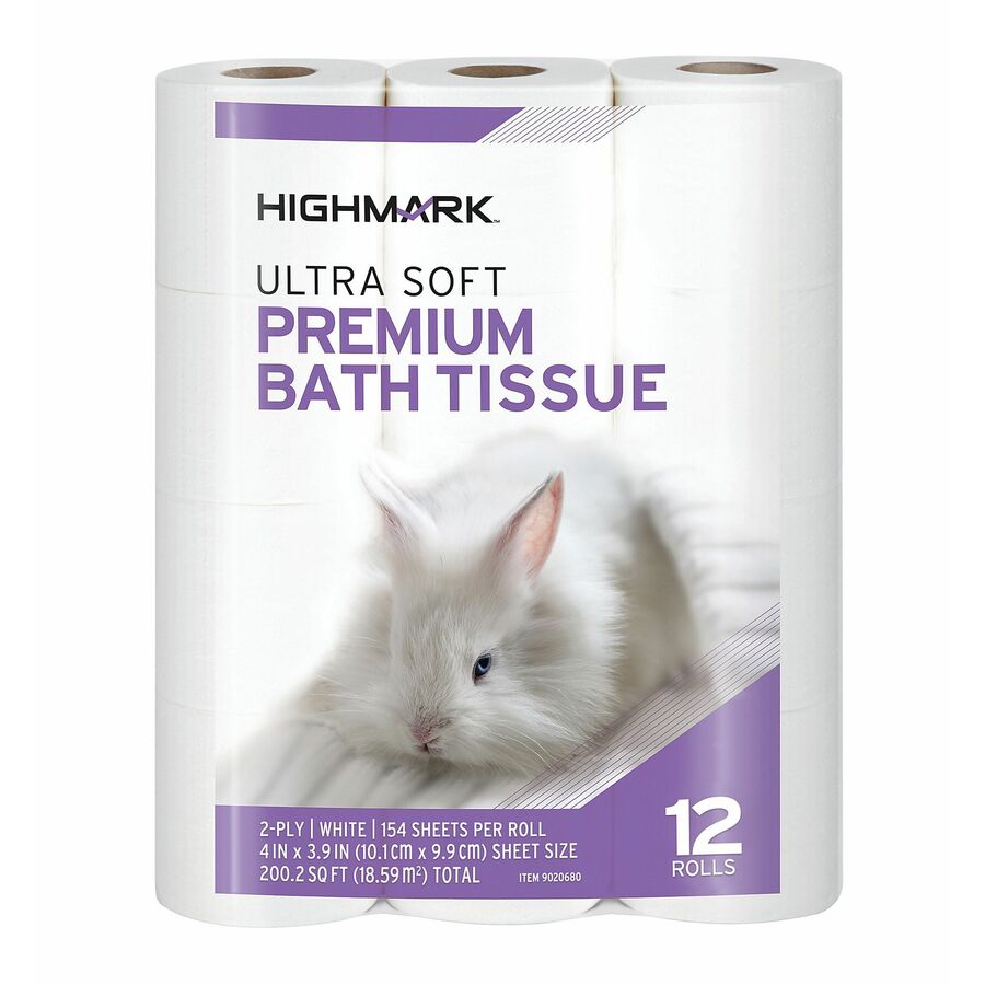 Highmark Bathroom Tissue - Toilet Paper | Office Depot