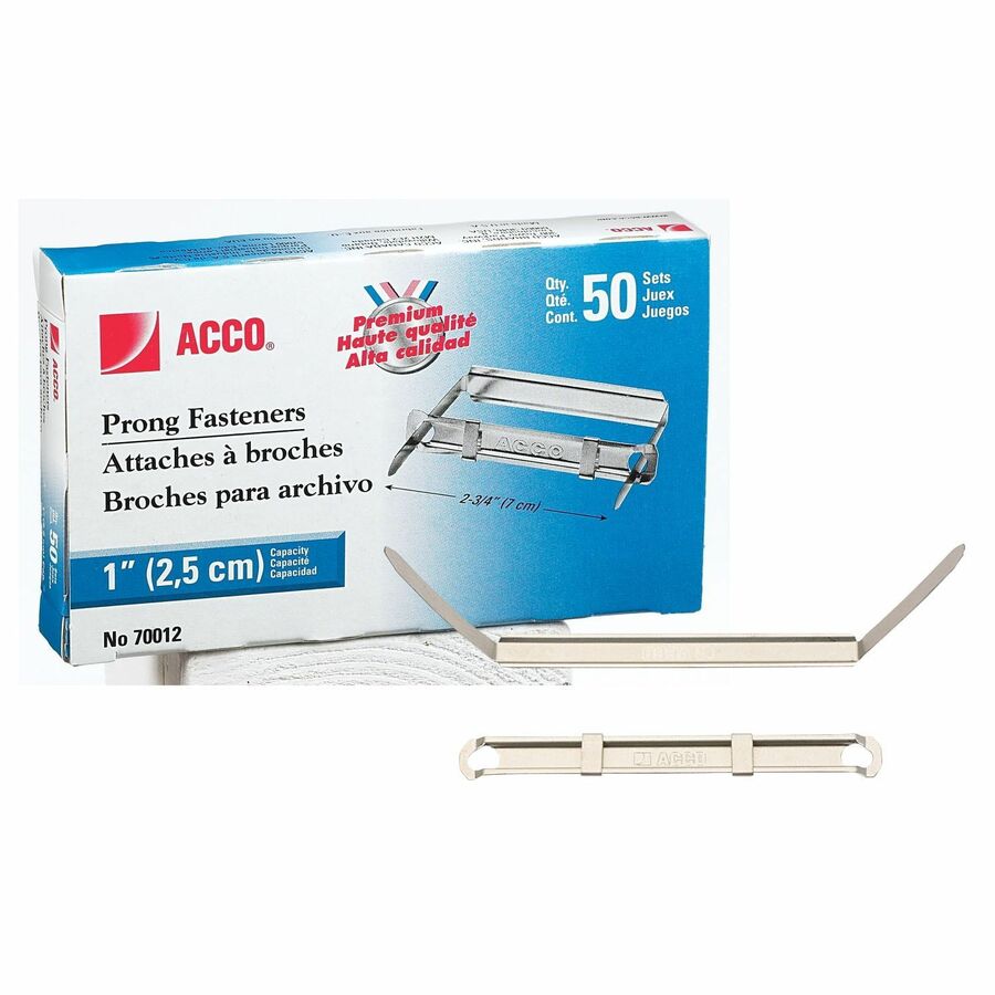 Acco Premium Prong Fastener - Madill - The Office Company