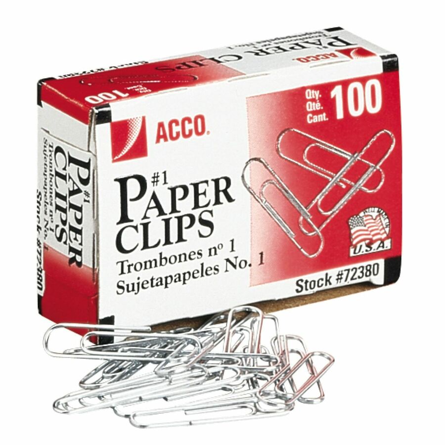 Acco Economy Paper Clip - Madill - The Office Company