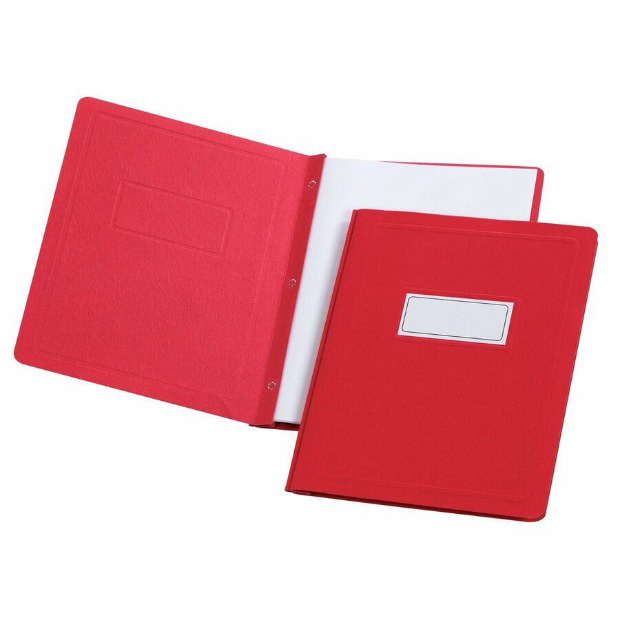 Grand & Toy 1/2 Tab Cut Letter Recycled Report Cover with Fastener - 8 ...