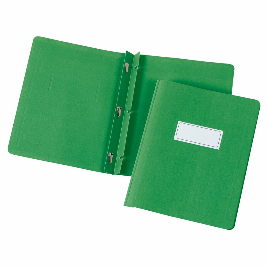 Grand & Toy 1/2 Tab Cut Letter Recycled Report Cover with Fastener - 8 ...