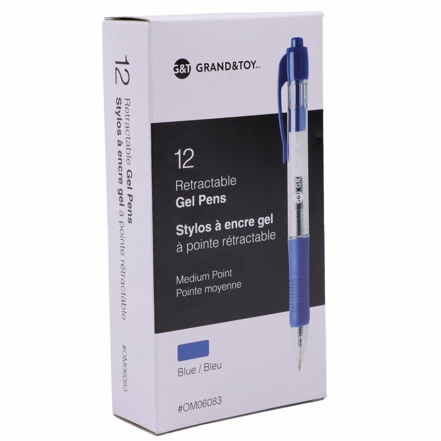 Integra Retractable Gel Ink Pen - Madill - The Office Company