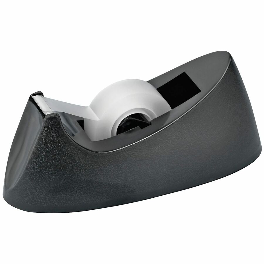 Grand & Toy Weighted Desktop Tape Dispenser - 1" (25.40 mm) Core ...