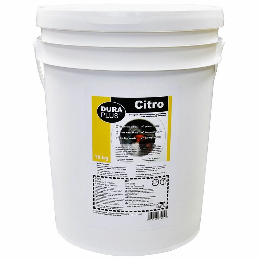 Dura Plus Laundry Detergent - For Industry, Surface - Concentrate ...