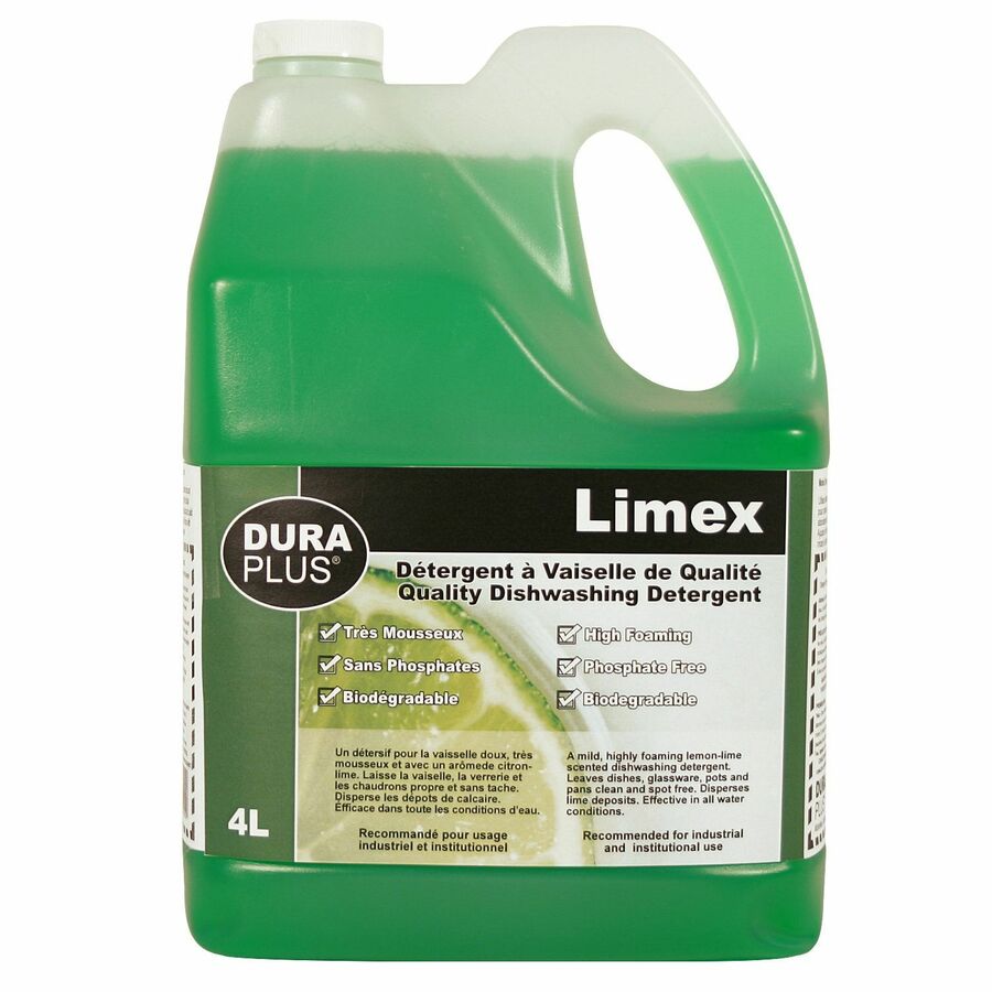 Dura Plus Limex Quality Dishwashing Detergent - For Dish, Glassware ...