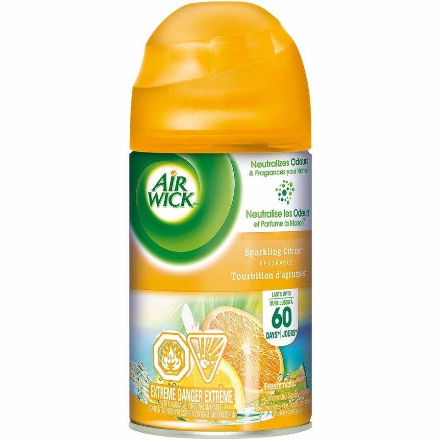 Air Wick FreshMatic Air Freshener Refill - Citrus - 60 Day - 1 Unit ...
