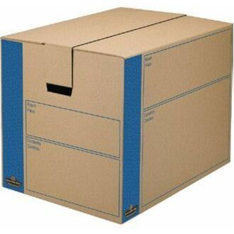 Bankers Box SmoothMove Shipping Case - For Storage - 10 Pack - Madill ...