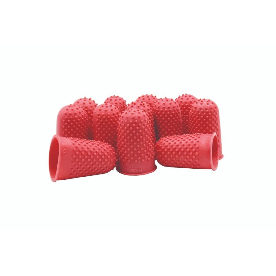 Westcott Ventilated Finger Tips, Extra Large or Thumb - #3 with - Extra ...