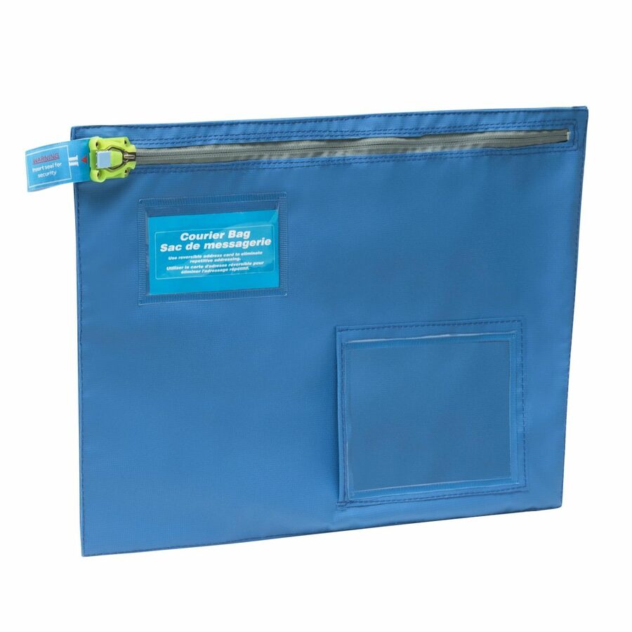 MMF UltimaSeven Classic Locking Security Bag, 16" x 12" , Laminated ...