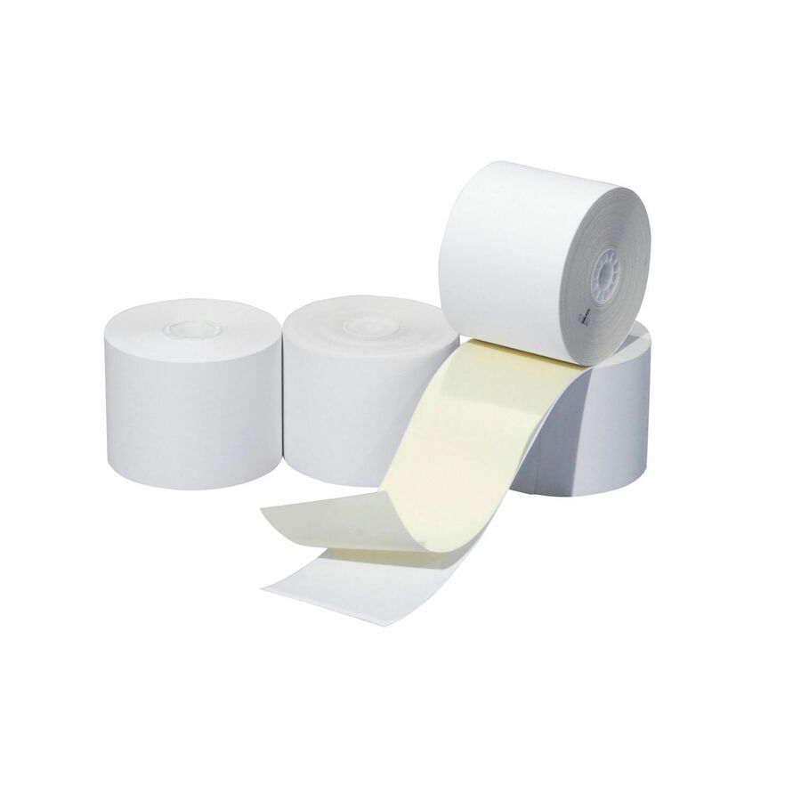 Mcdermid Paper Converters Carbonless Paper - 2 1/4" x 100 ft - 12 / Box ...