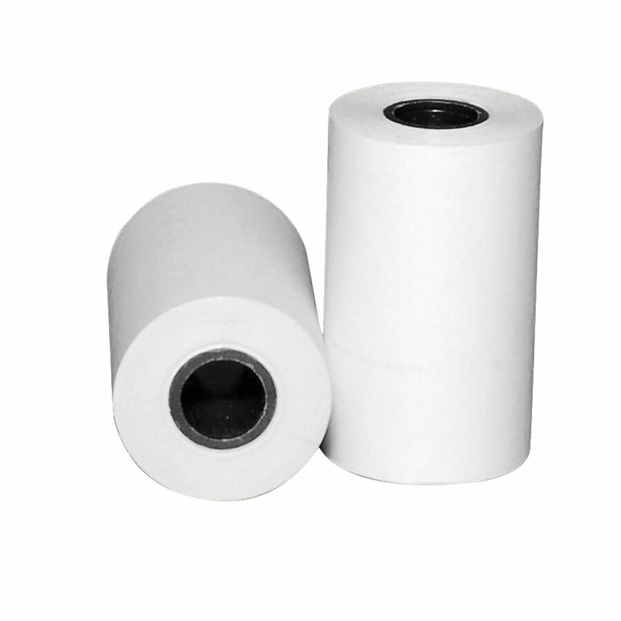 Mcdermid Paper Converters Receipt Paper - 3 1/8" x 225 ft - 55 g/m ...