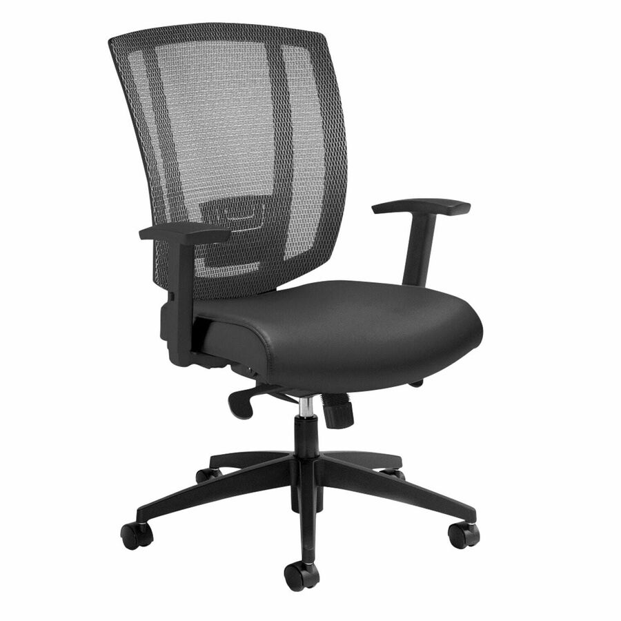 Offices To Go Avro Chair - Mesh Back - 5-star Base - Charcoal, Natural ...