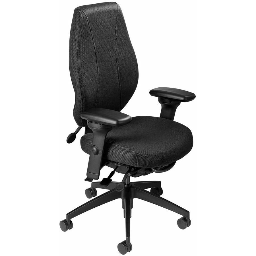 ergoCentric airCentric 2 Multi Tilt Task Chair, Extra Long Seat, Height ...