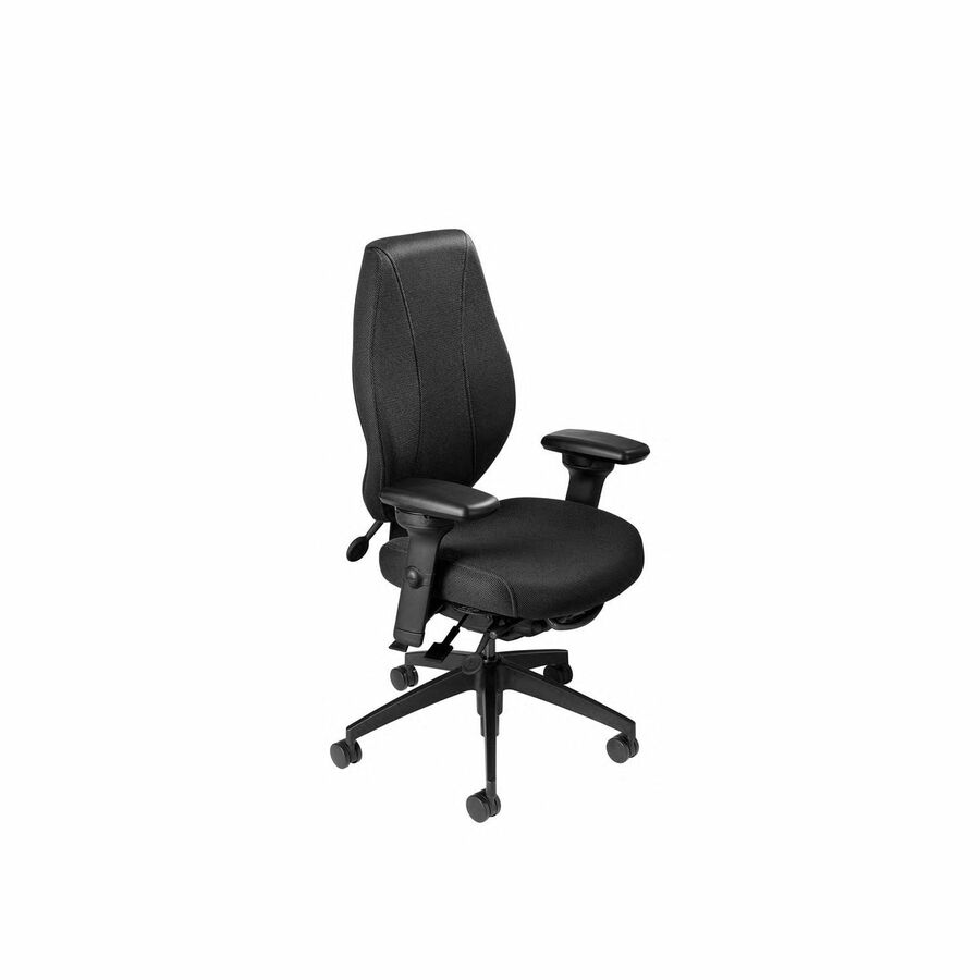 ergoCentric airCentric 2 Multi Tilt Task Chair, Standard Size, Midnight ...