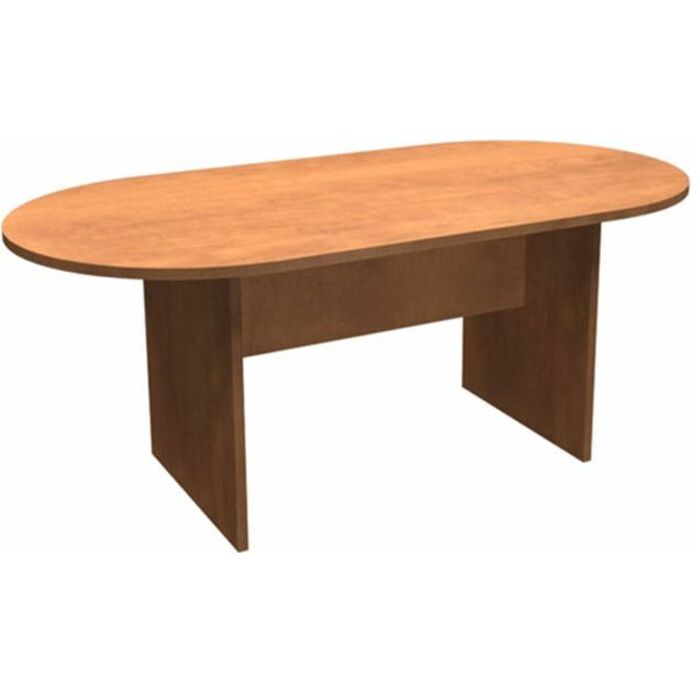 HDL Racetrack Table Top - 1" Table Top, 72" x 36" - Material: Wood ...