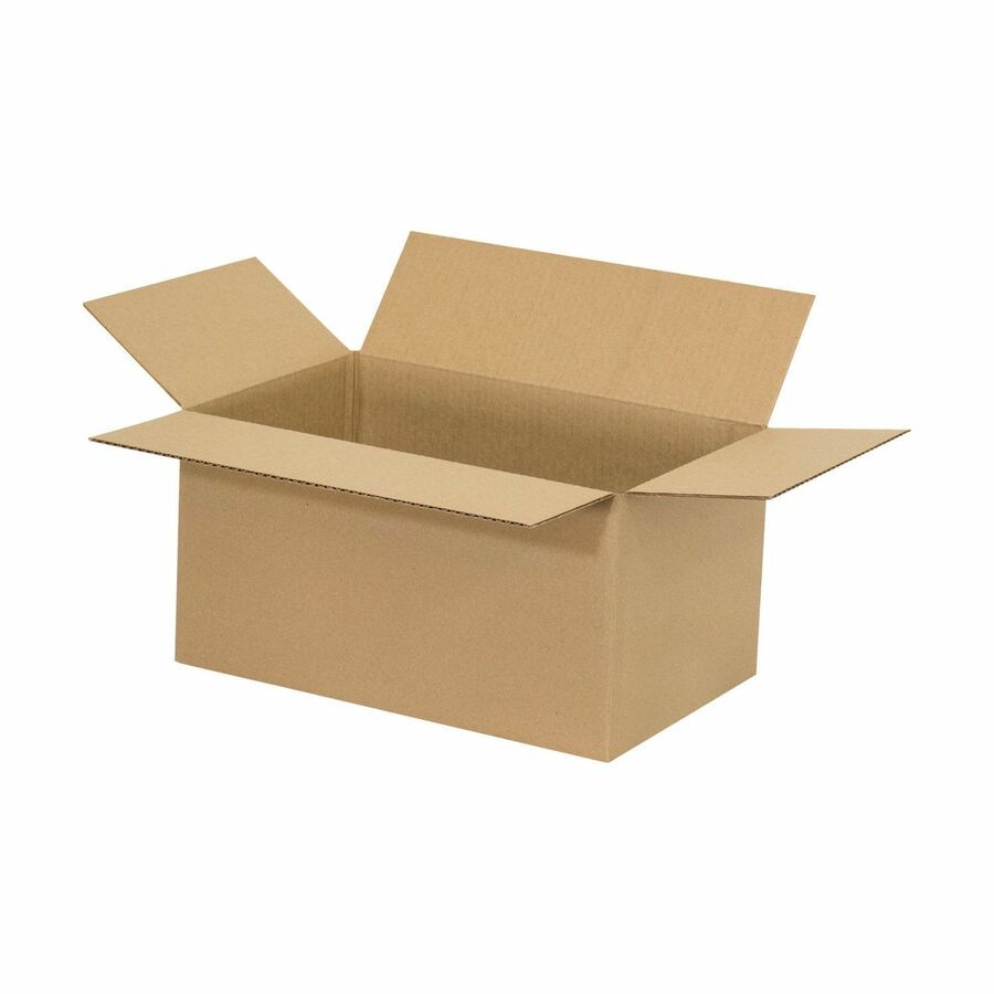 SPC 18" x 6" x 6" Corrugated Shipping Boxes, Kraft, Pack of 25 ...