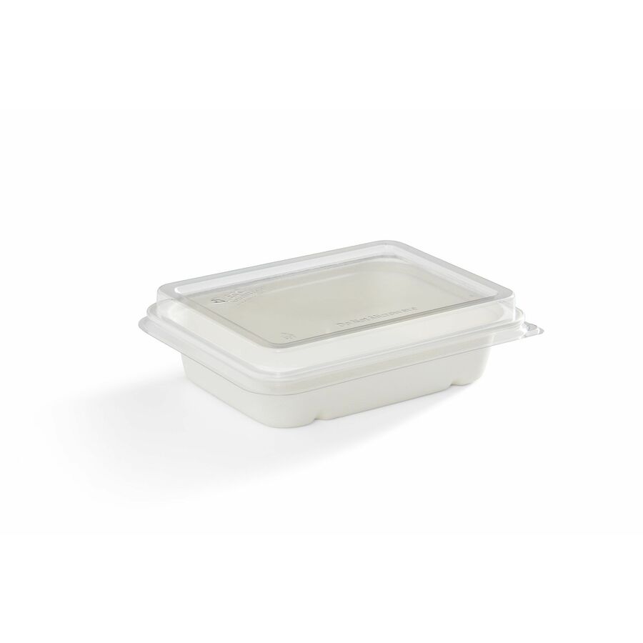 Eco Guardian 22 oz 32 oz and 3 Compartment Container Lid - Food - Clear ...