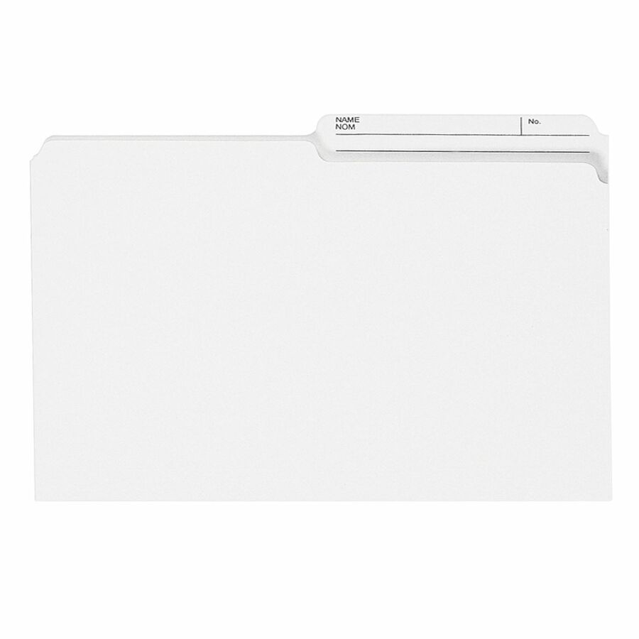 Continental 2-sided Tab Legal File Folders - Legal - 8 1/2" x 14" Sheet ...