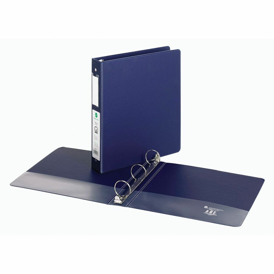 Business Source Round Ring Binder - Madill - The Office Company