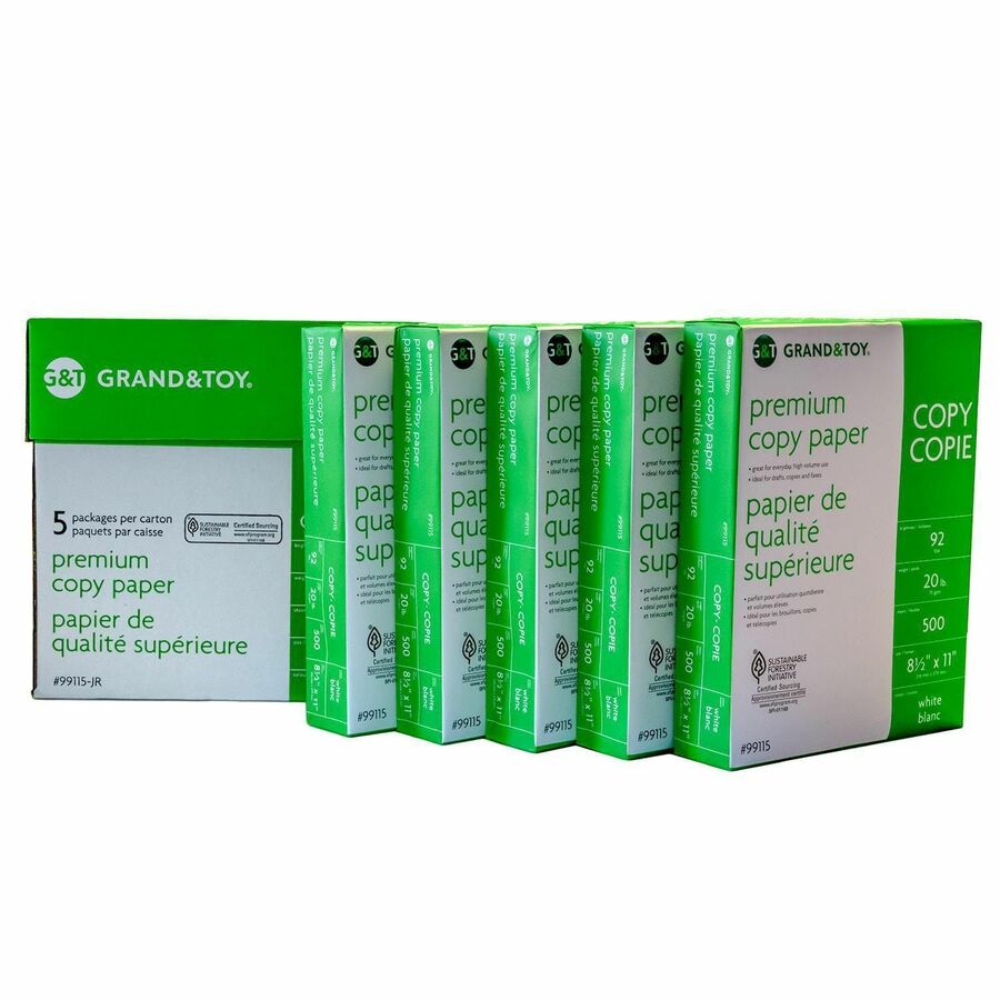 Business Source Multipurpose Paper - Madill - The Office Company