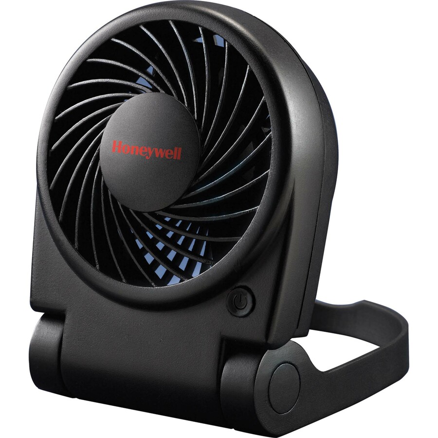 Honeywell Turbo Portable Folding Fan - 1 Speed - Adjustable, Carrying ...