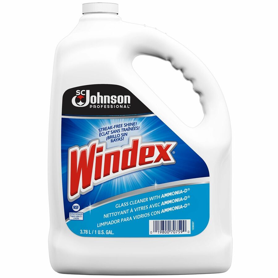 Windex Glass/Surface Cleaner - For Multi Surface, Multipurpose - Liquid ...