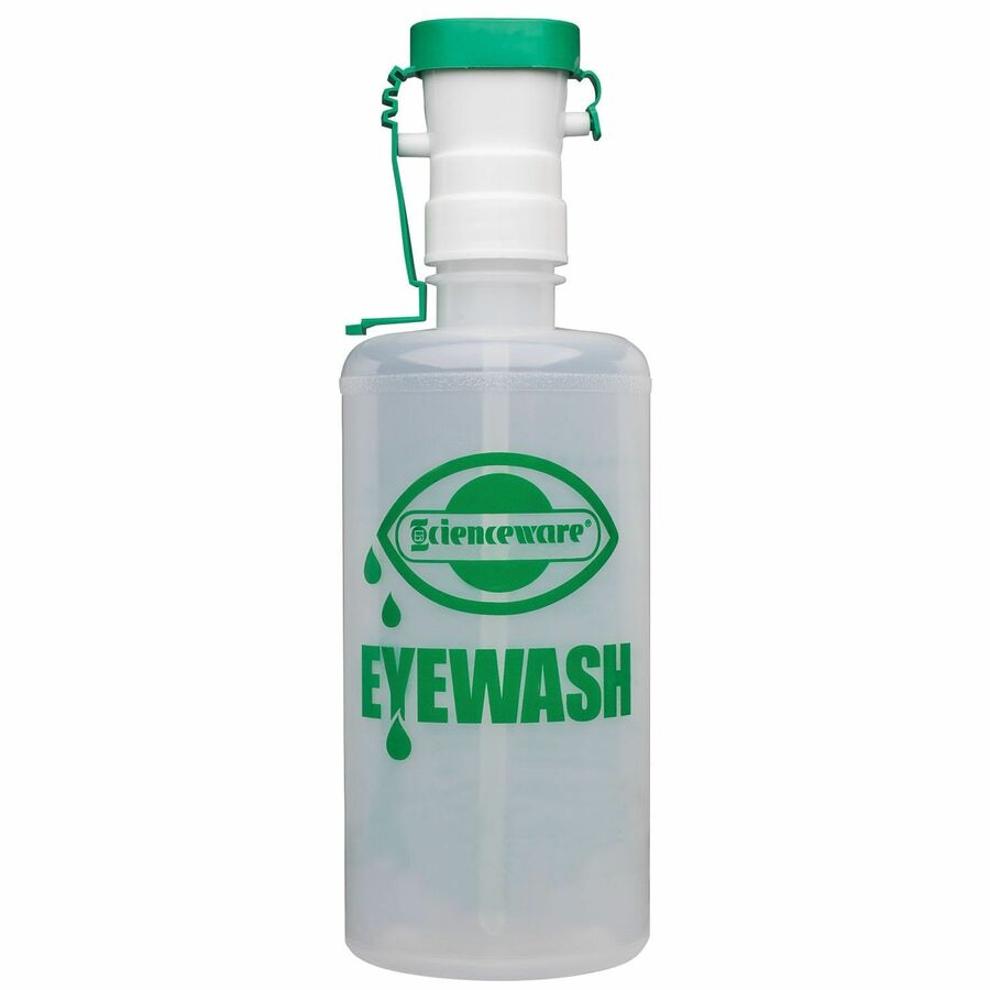 Bel-Art Scienceware First Aid Eye Wash Bottle - 1 Unit - Plastic ...
