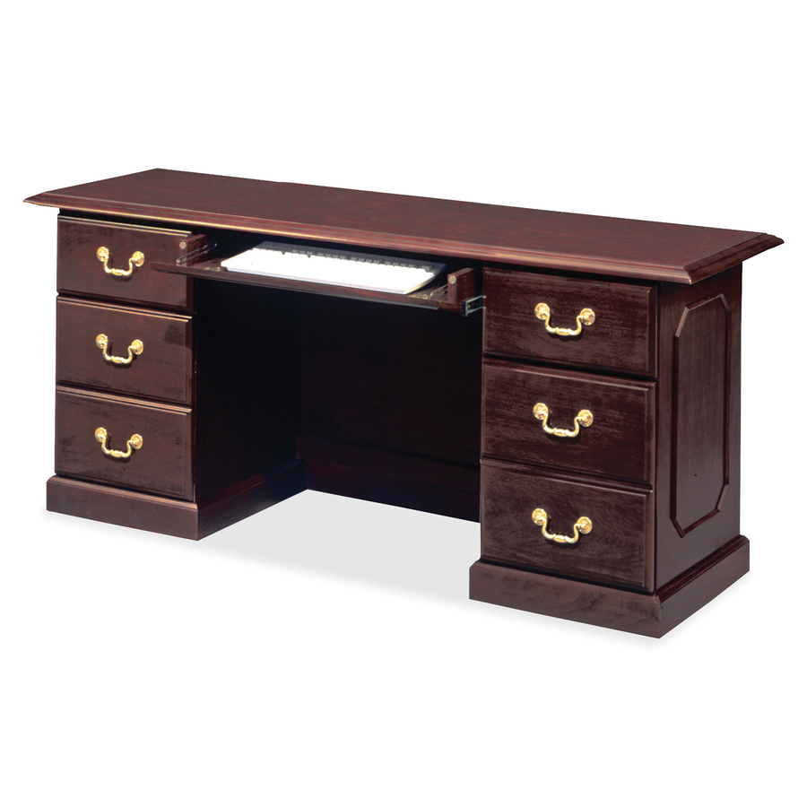 DMI735021 : DMi® Dmi Governor'S Computer Credenza - 66" X 20" X 30" - 5 ...