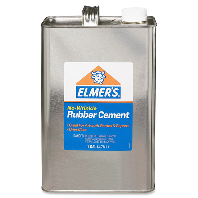 EPI234 : Elmer's® Elmer'S No-Wrinkle Acid-Free Rubber Cement - 1 Gal ...