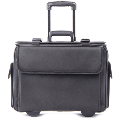 STB261710BLK : STEBCO Catalog/Computer Case On Wheels, Nylon, 18 X 8 X ...