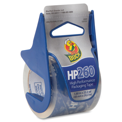 DUC280065 : Duck® Hp260 Packaging Tape With Dispenser, 1.5" Core, 1.88 ...