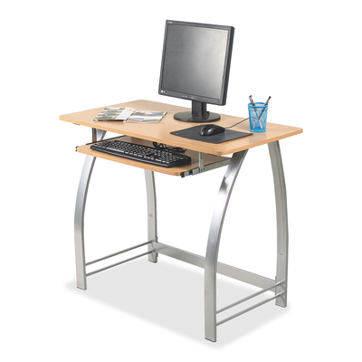 LLR14339 : Lorell Lorell Maple Laminate Computer Desk - Rectangle Top ...