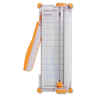 FSK1544501005 : Fiskars® Fiskars Portable 12" Paper Trimmer - Cuts ...