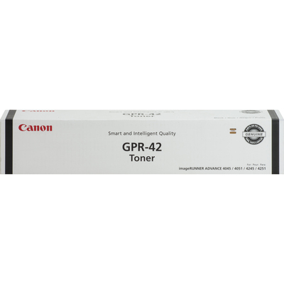 CNMGPR42 : Canon® Canon Gpr-42 Original Toner Cartridge - Laser - Black ...