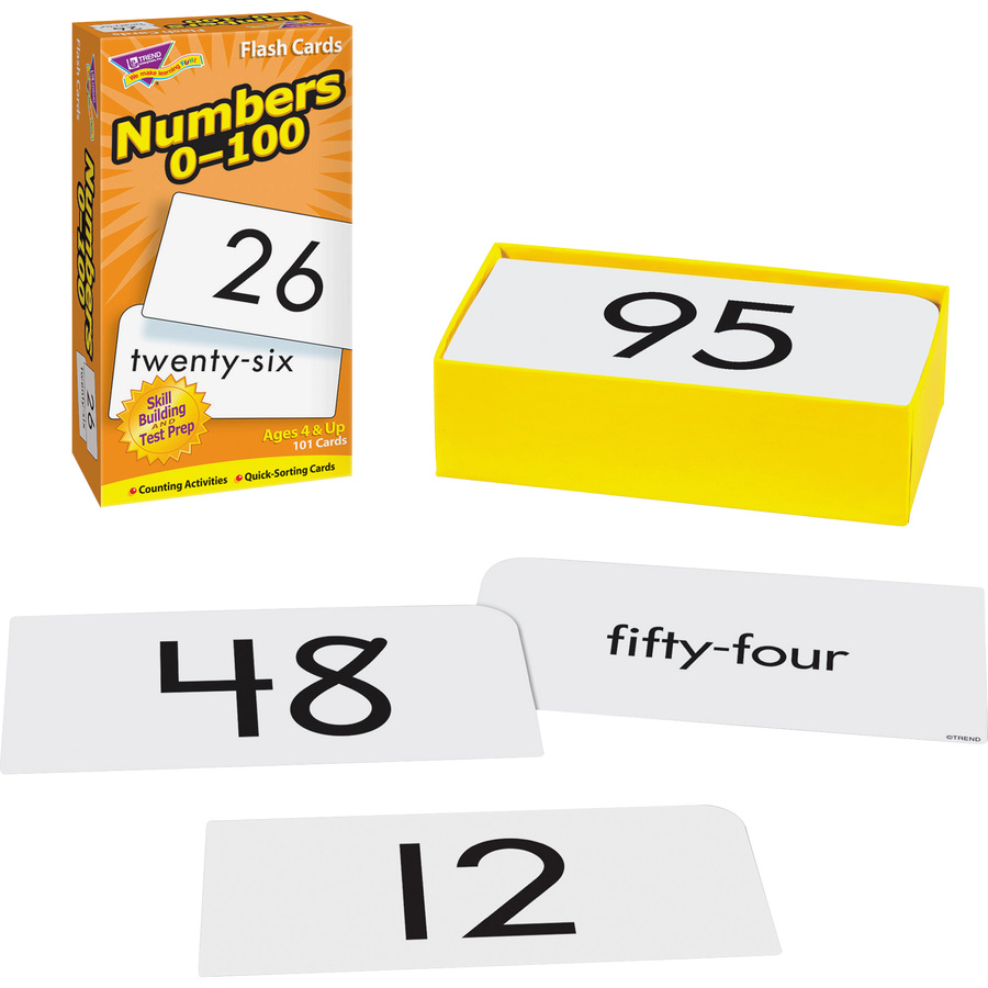 Trend Numbers 0 100 Flash Cards Www officecurb Trend Numbers 0 100 Flash Cards Www officecurb
