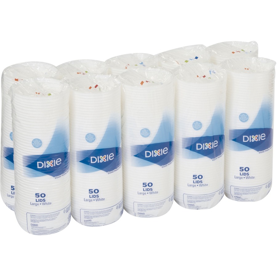 Dixie Large Hot Cup Lids by GP Pro - Hot Cups & Lids | Georgia Pacific ...