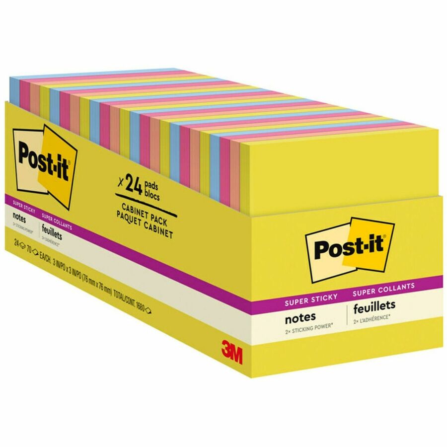 Post it Super Sticky Notes Adhesive Notes Dispensers 3M Post it Super Sticky Notes Adhesive Notes Dispensers 3M