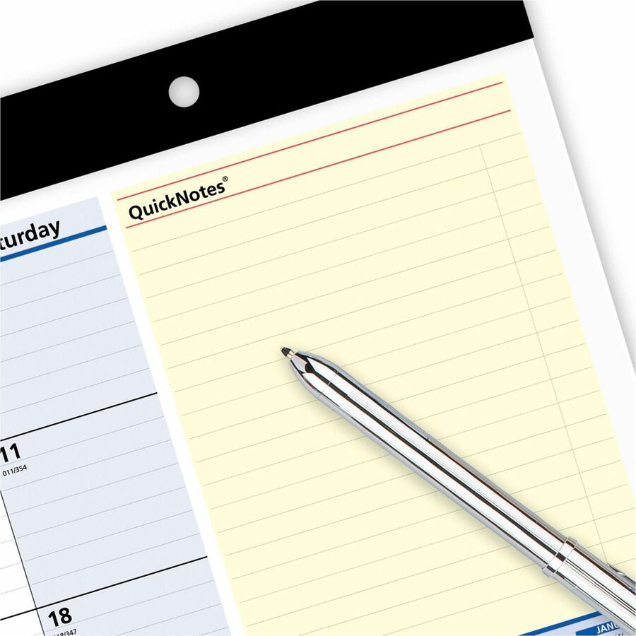 At-a-glance , Daily, 3-1/2 X 6 At A Glance E717-50 AT-A-GLANCE Flip-A ...